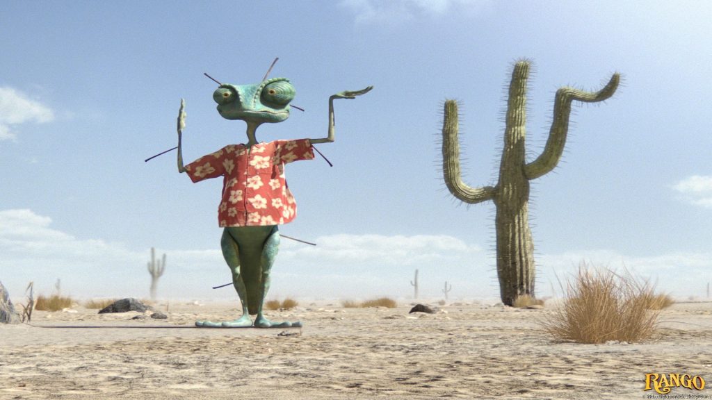 Rango, un cameleon în Vestul Sălbatic – Starfilme.ro