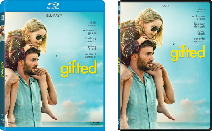 Gifted pe Blu-ray și DVD – Starfilme.ro