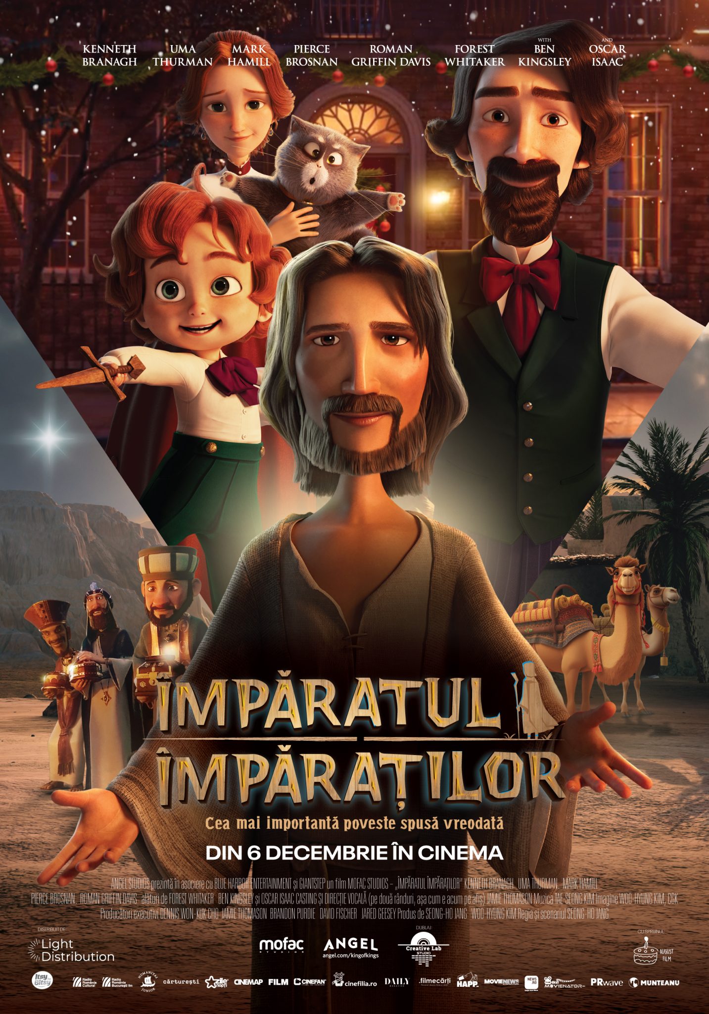 KING OF KINGS/ ÎMPĂRATUL ÎMPĂRAȚILOR – animația inspirată de povestea ...